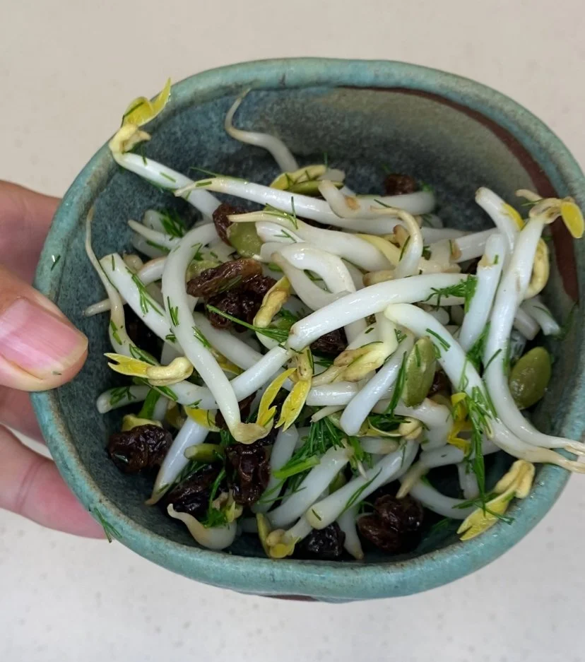 Cooling Mung Bean Sprout Salad | Ayurvedic Summer Recipe — Purusha Ayurveda