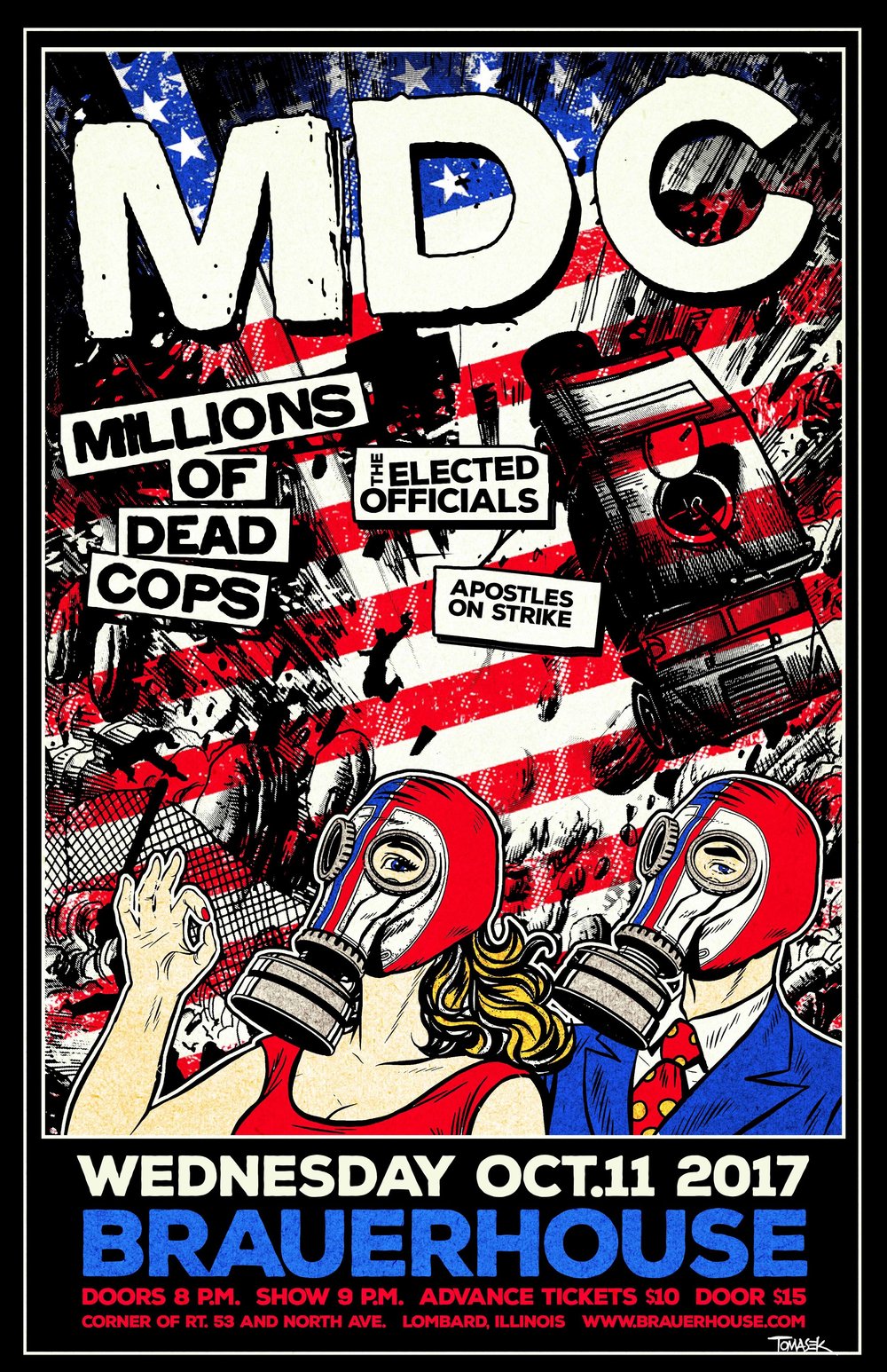 Millions Of Dead Cops Album