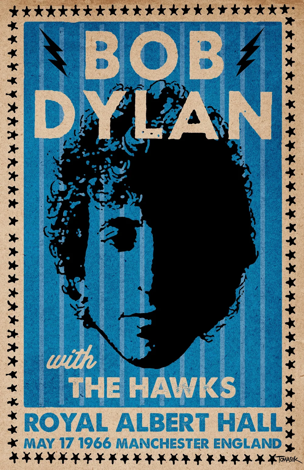 Bob Dylan Poster