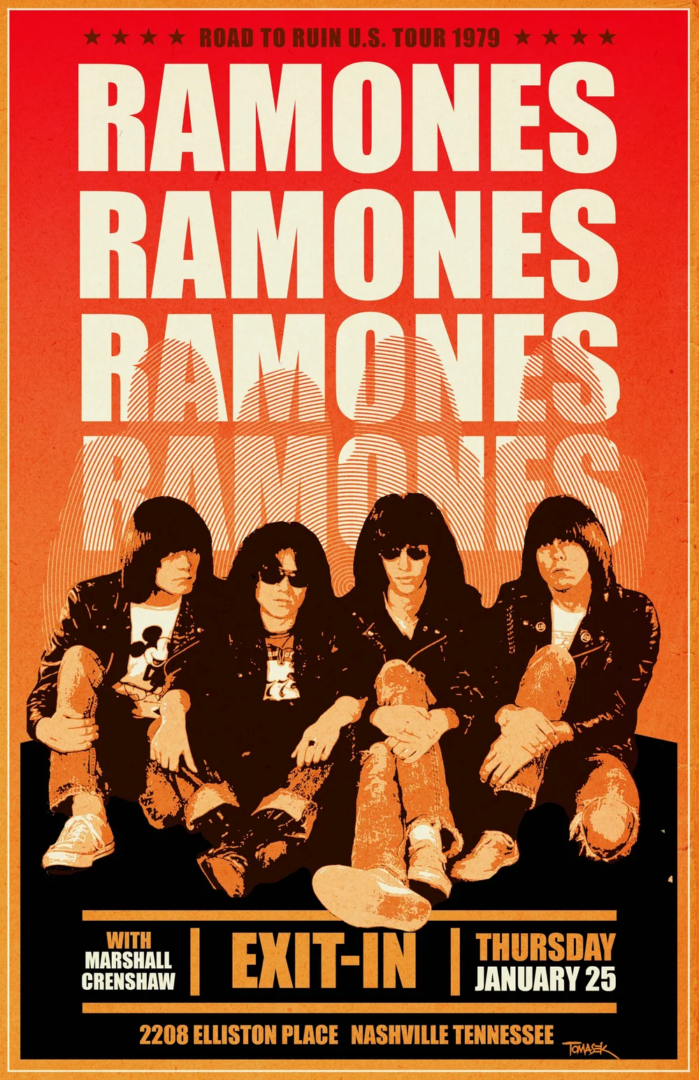The Ramones Poster