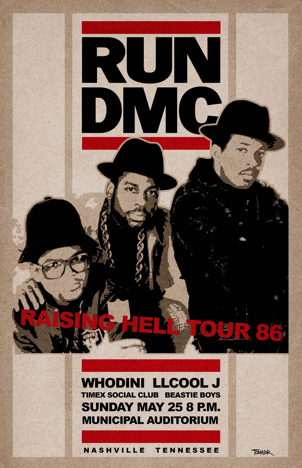 Run Dmc Poster