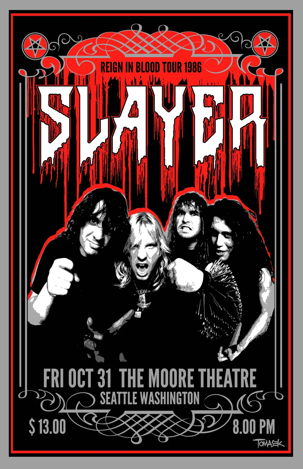 Slayer Band Posters