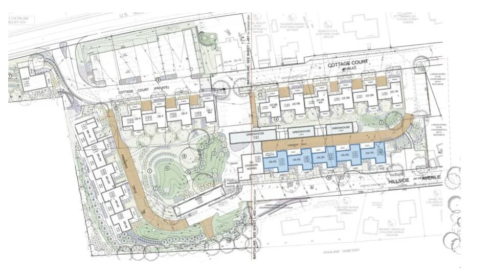 RESIDENCES — HILLSIDE CENTER FOR SUSTAINABLE LIVING