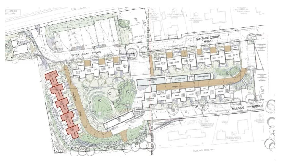 RESIDENCES — HILLSIDE CENTER FOR SUSTAINABLE LIVING