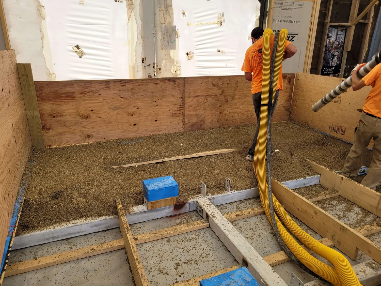 Sustainable building materials — HILLSIDE CENTER FOR SUSTAINABLE LIVING