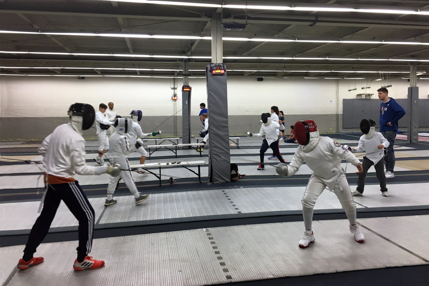 Epee Fencer
