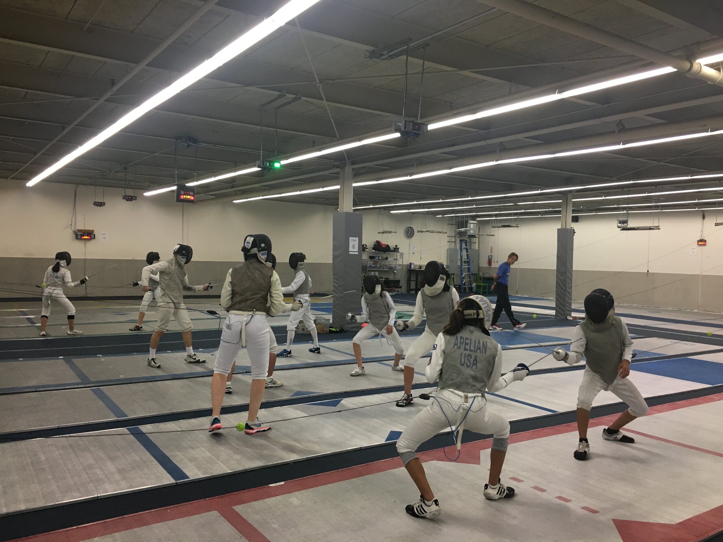 Summer Fencing Camps in Bergen County NJ — Durkan Fencing Academy