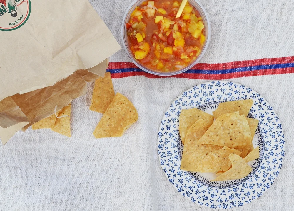 Parallelogram Shaped Food