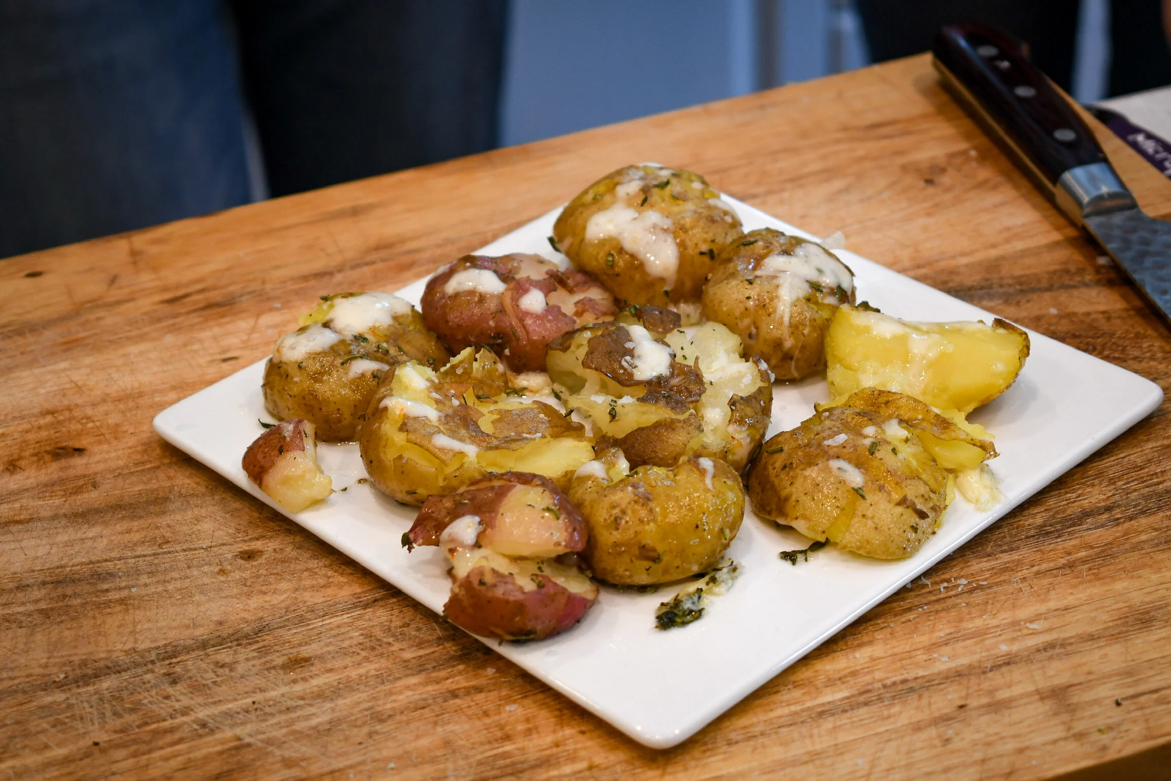 oven-roasted smashies — Strohauer Farms