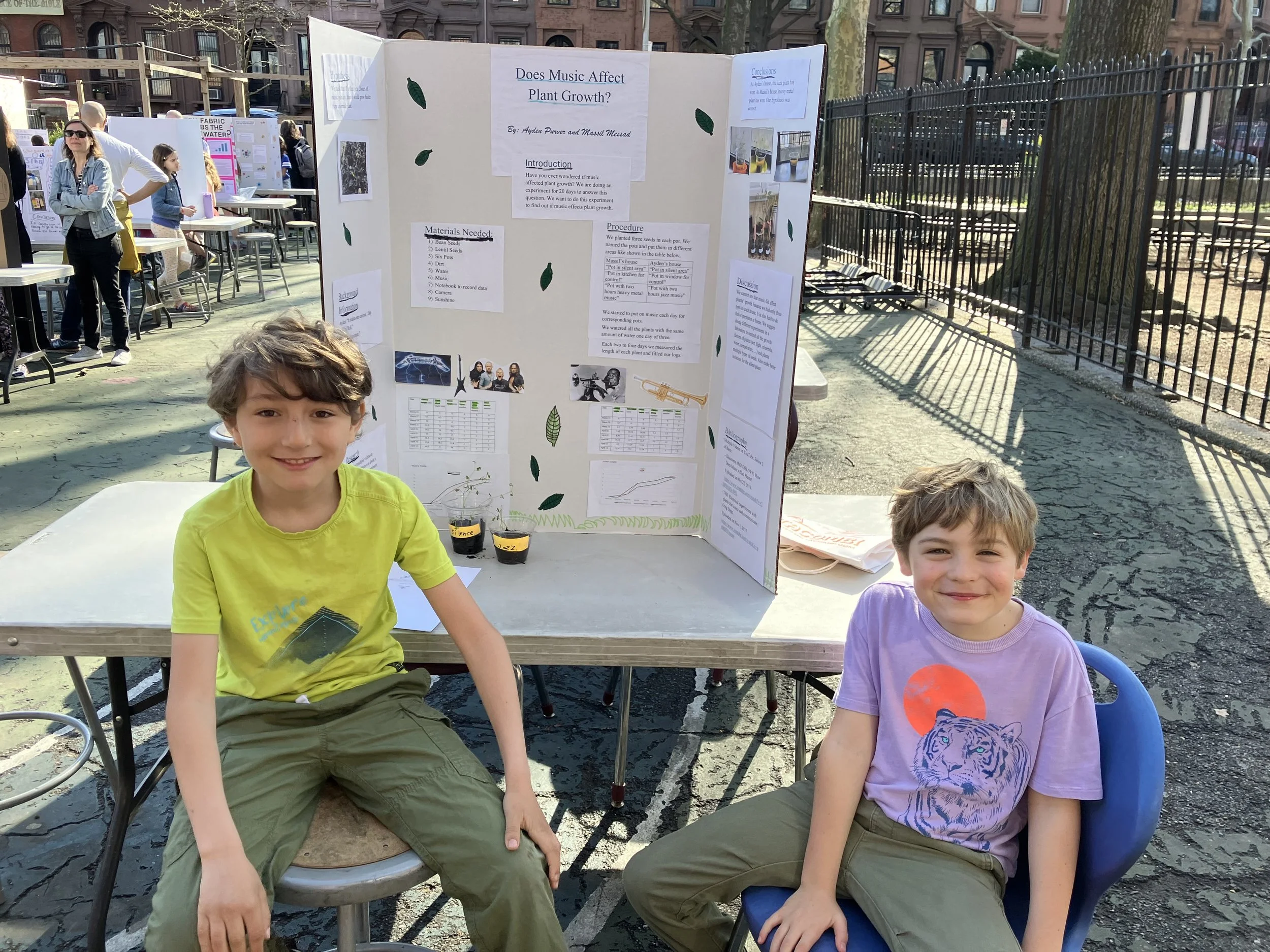 PS 20 The Clinton Hill School — Gallery: 2024 Science Fair
