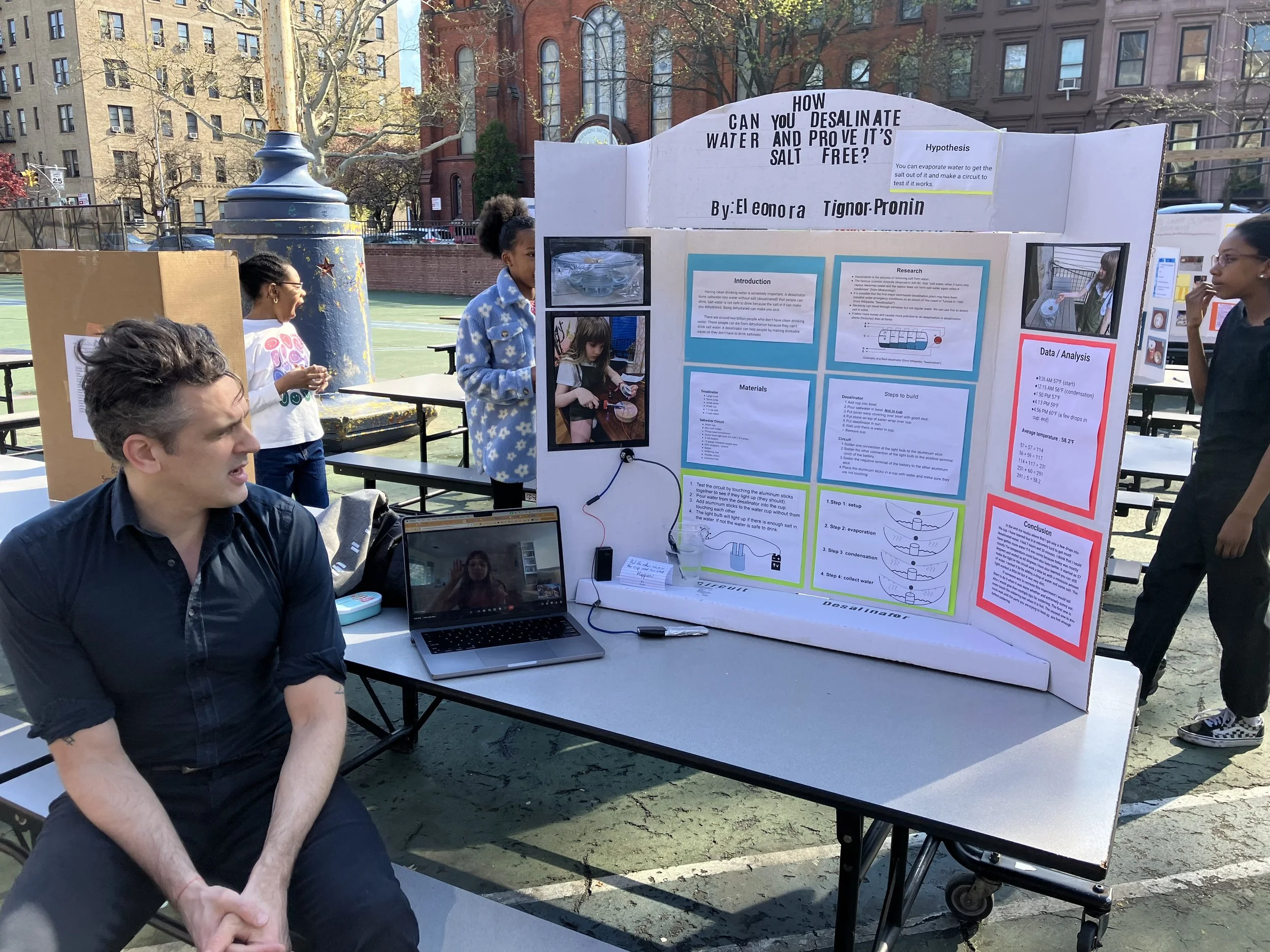 PS 20 The Clinton Hill School — Gallery: 2024 Science Fair