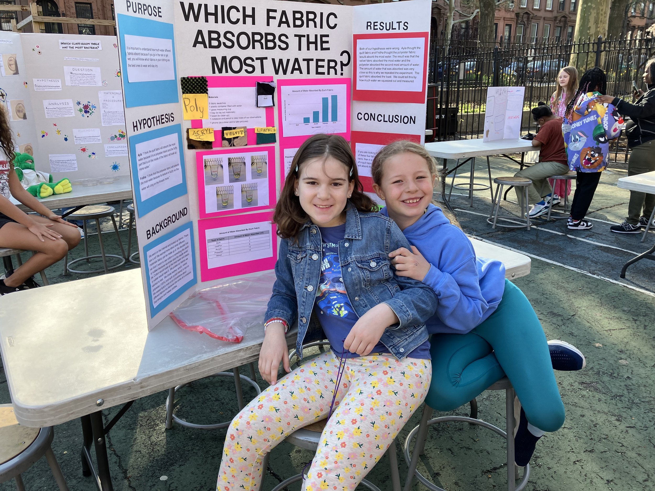 PS 20 The Clinton Hill School — Gallery: 2024 Science Fair