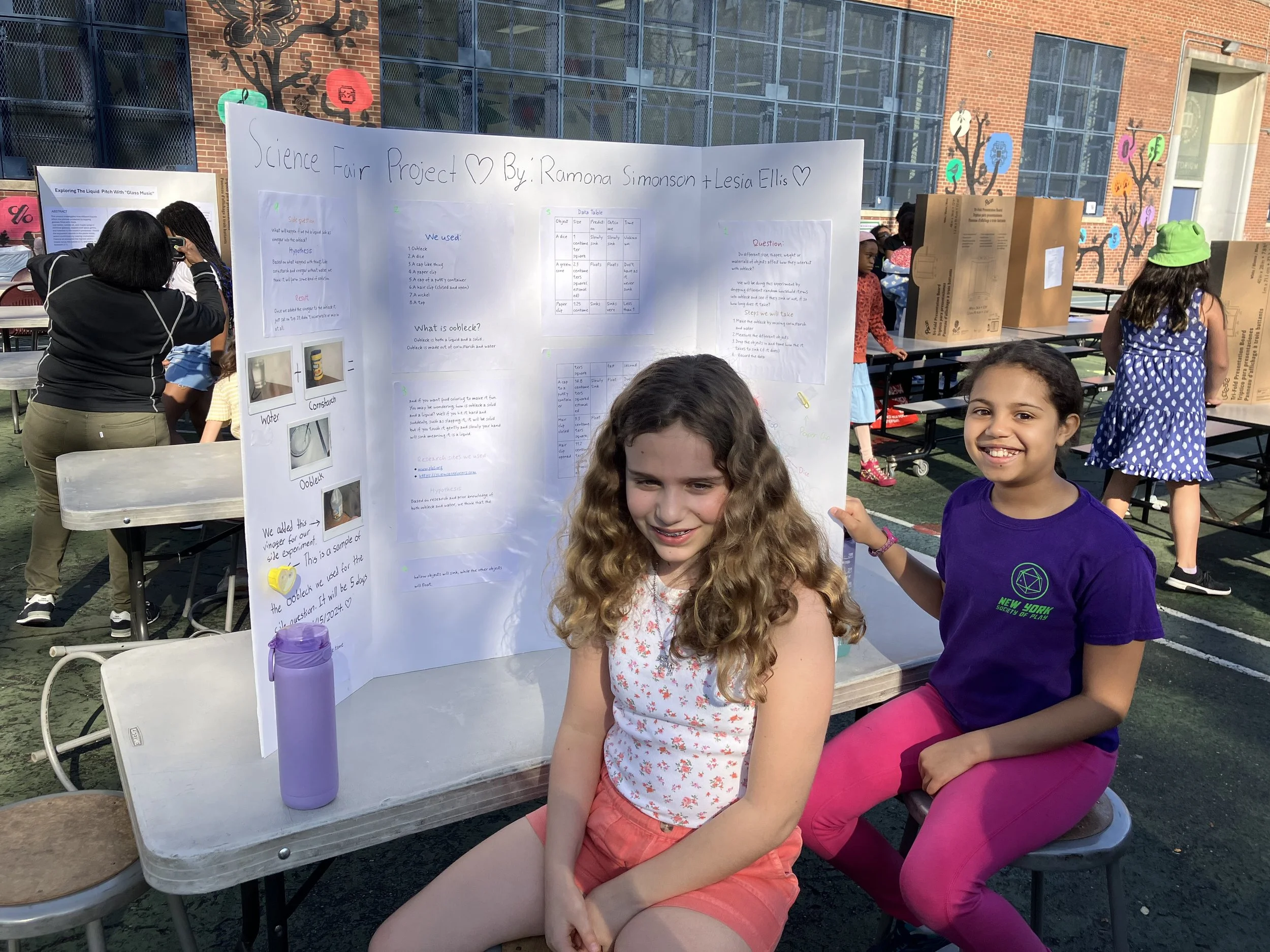 PS 20 The Clinton Hill School — Gallery: 2024 Science Fair