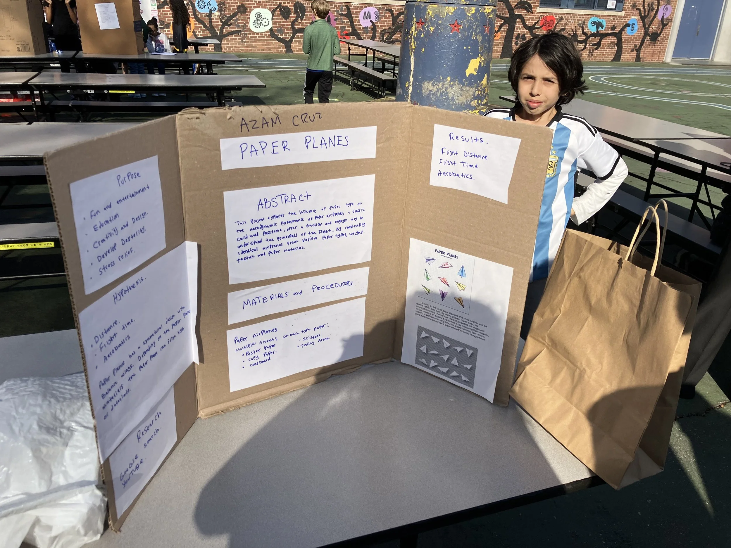 PS 20 The Clinton Hill School — Gallery: 2024 Science Fair