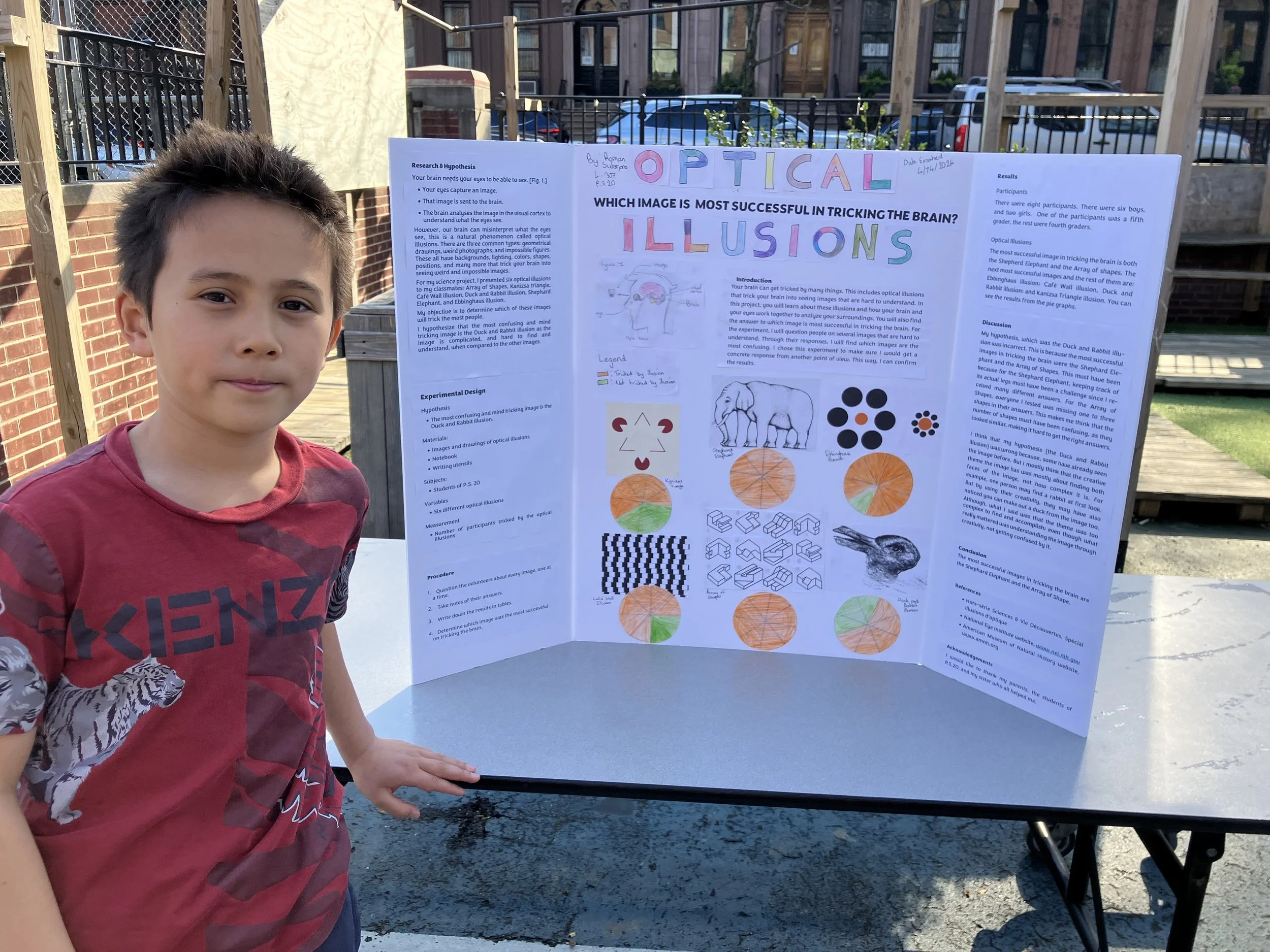 PS 20 The Clinton Hill School — Gallery: 2024 Science Fair
