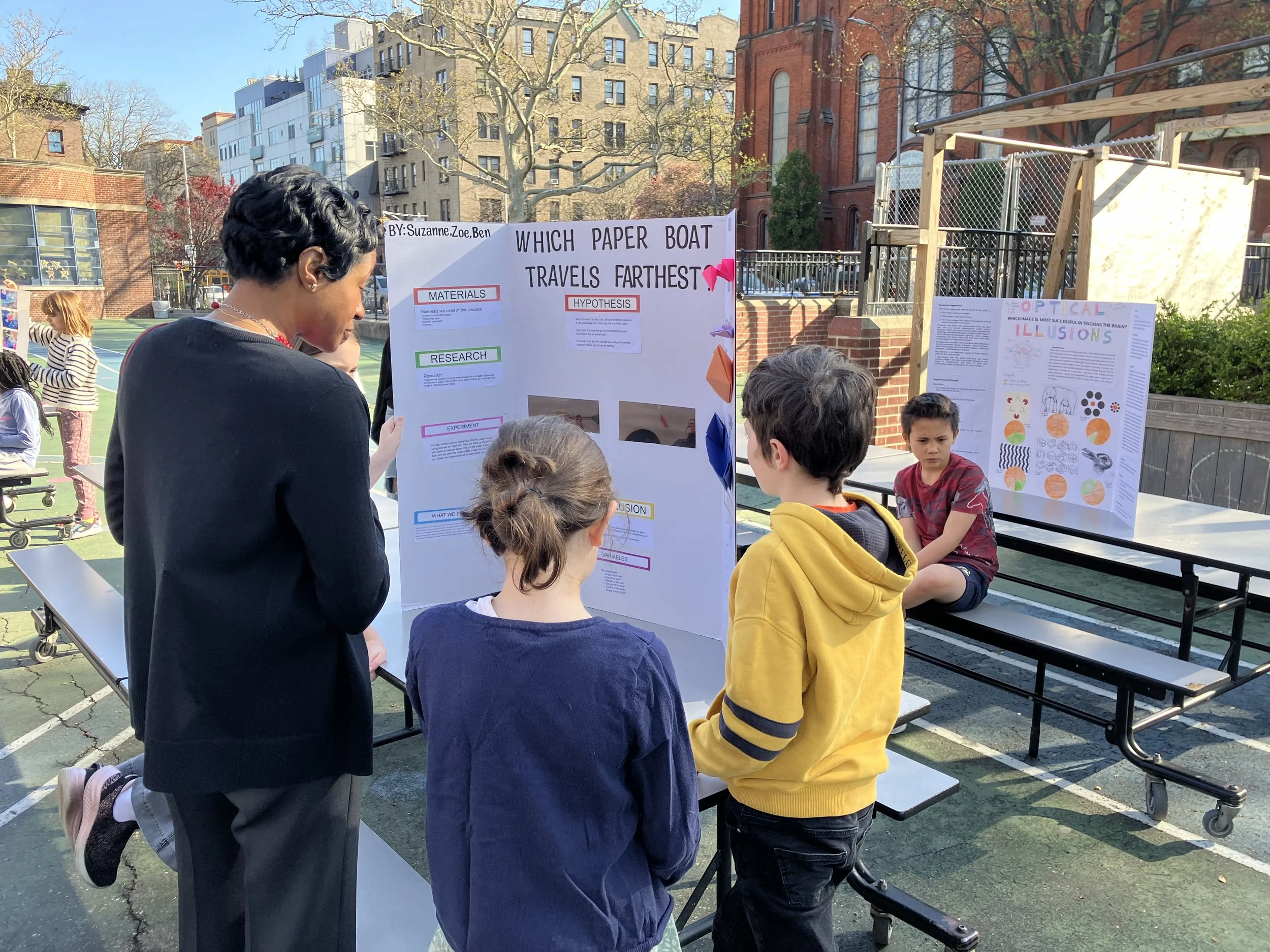 PS 20 The Clinton Hill School — Gallery: 2024 Science Fair