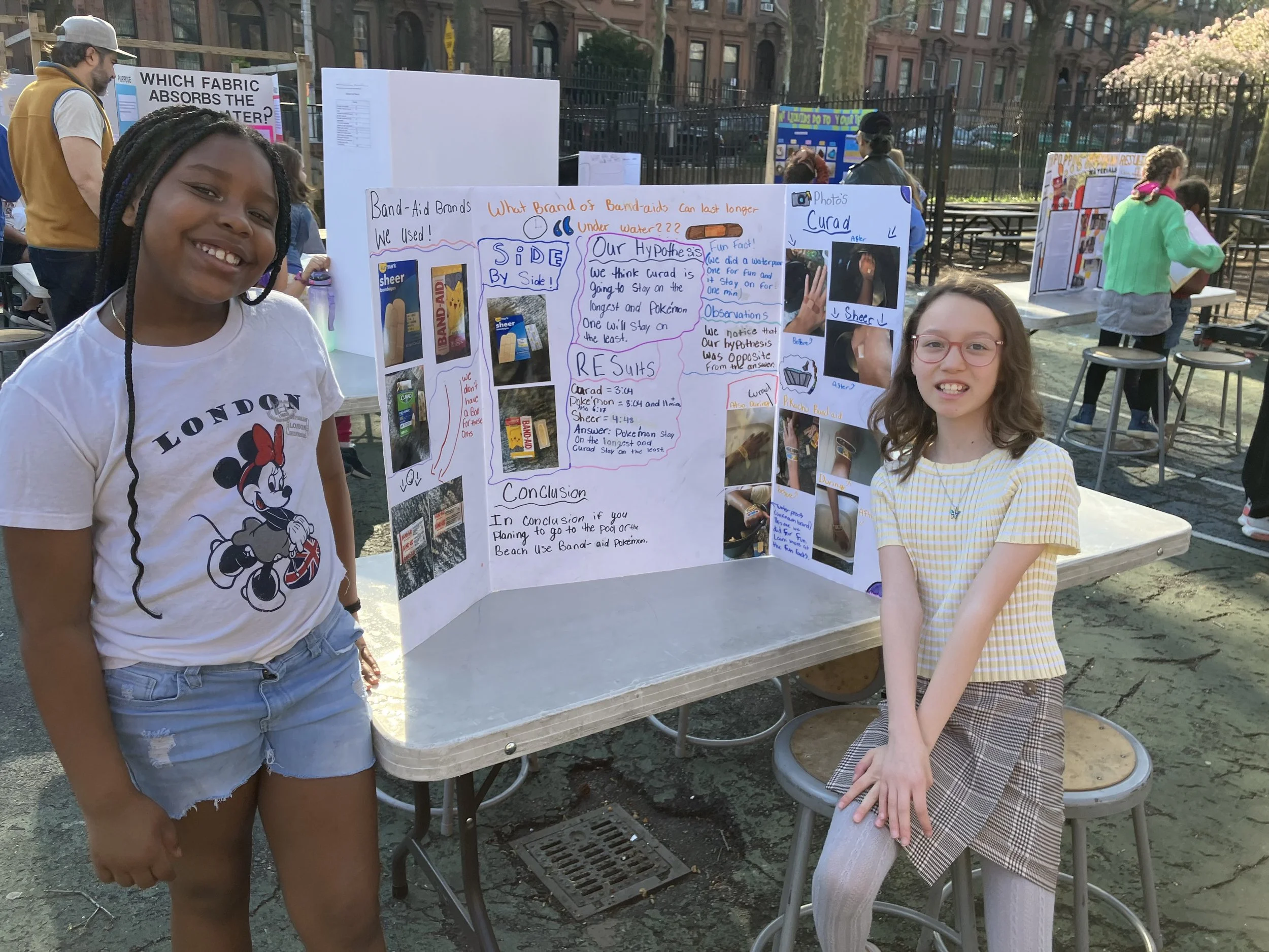 PS 20 The Clinton Hill School — Gallery: 2024 Science Fair
