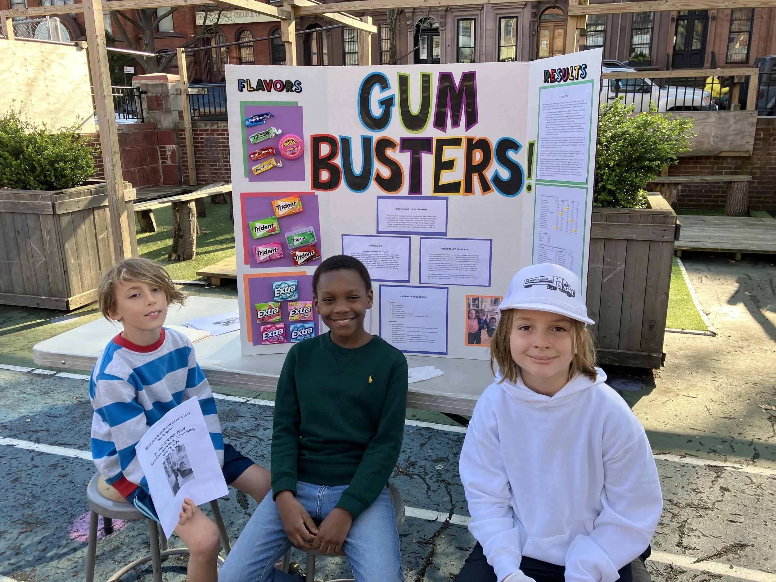 PS 20 The Clinton Hill School — Gallery: 2024 Science Fair