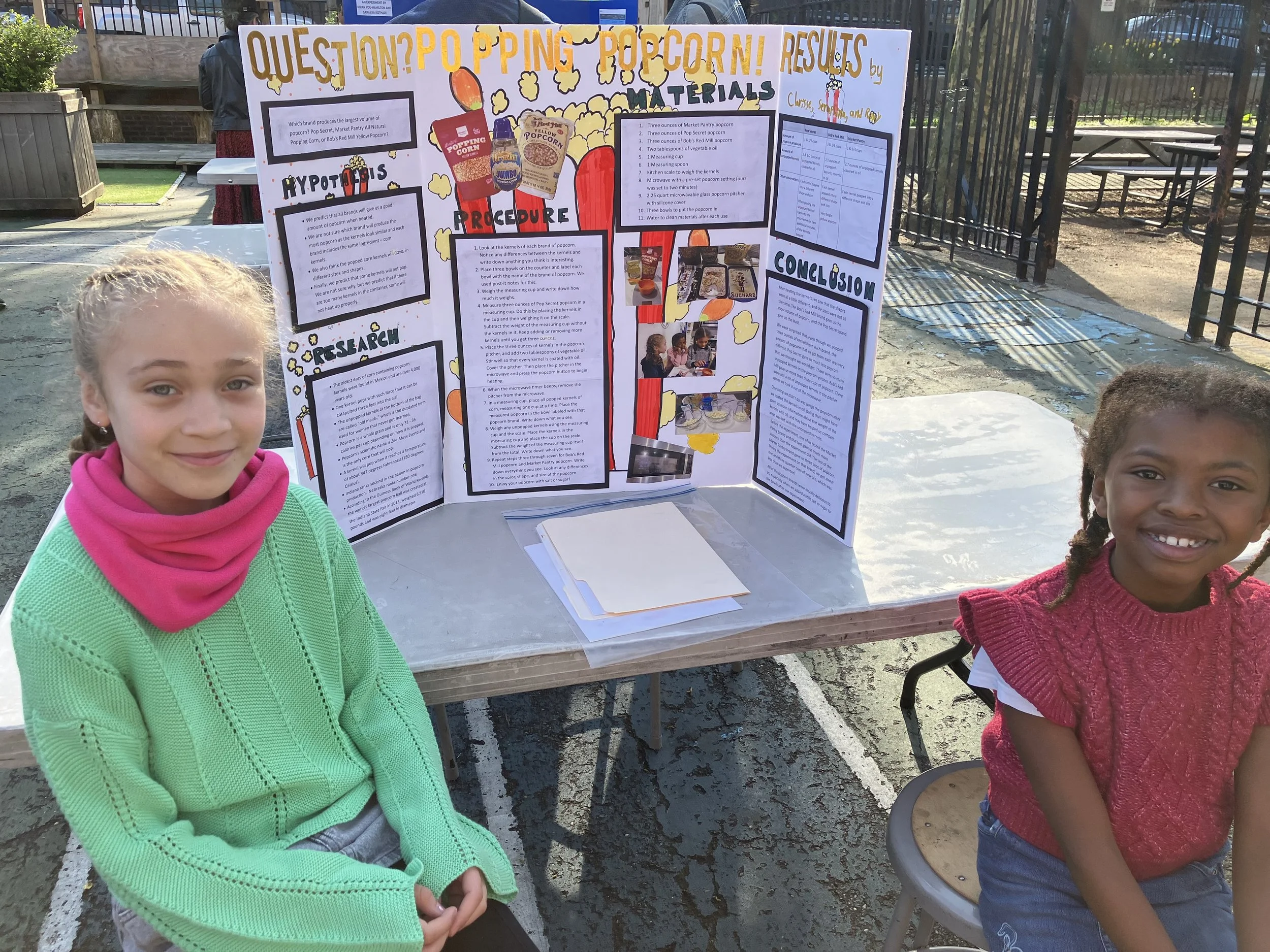 PS 20 The Clinton Hill School — Gallery: 2024 Science Fair
