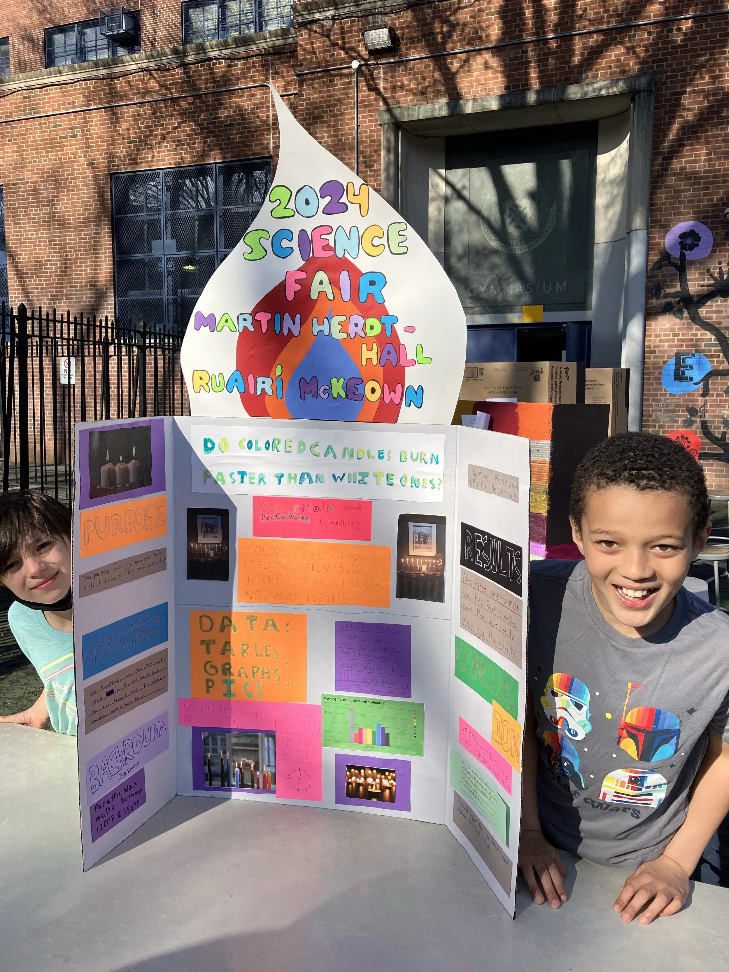 PS 20 The Clinton Hill School — Gallery: 2024 Science Fair