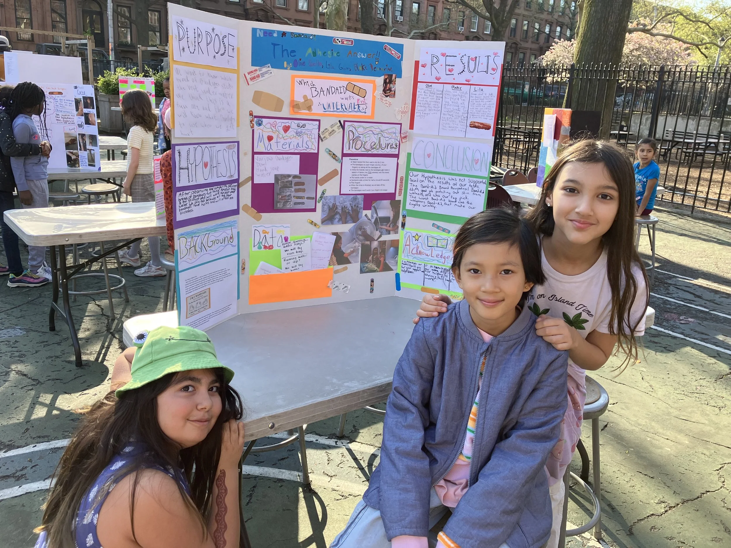 PS 20 The Clinton Hill School — Gallery: 2024 Science Fair