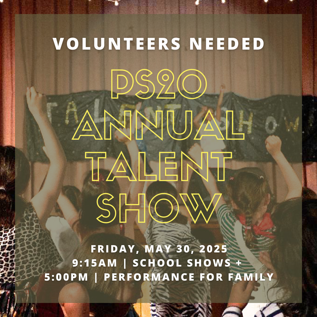 PS 20 The Clinton Hill School — Talent Show 2025