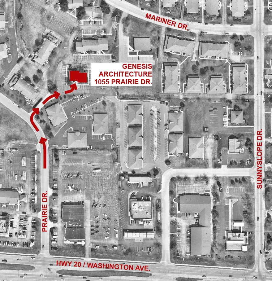 Contact — Genesis Architecture