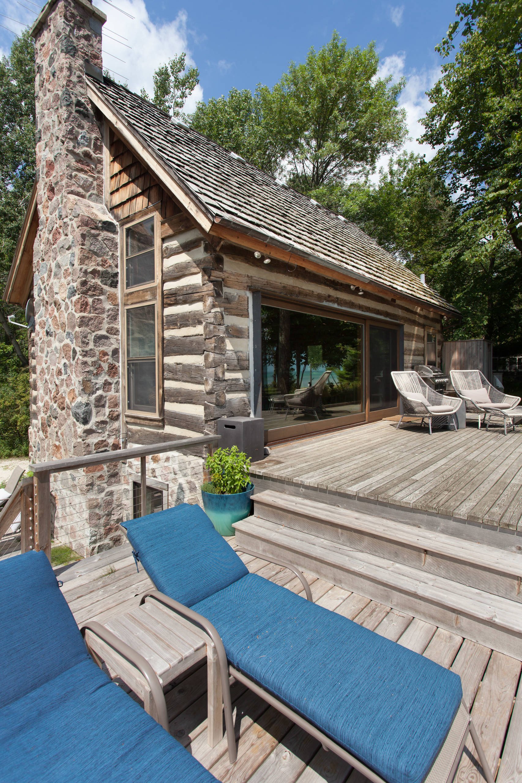 Cedar Grove Cabin — Genesis Architecture