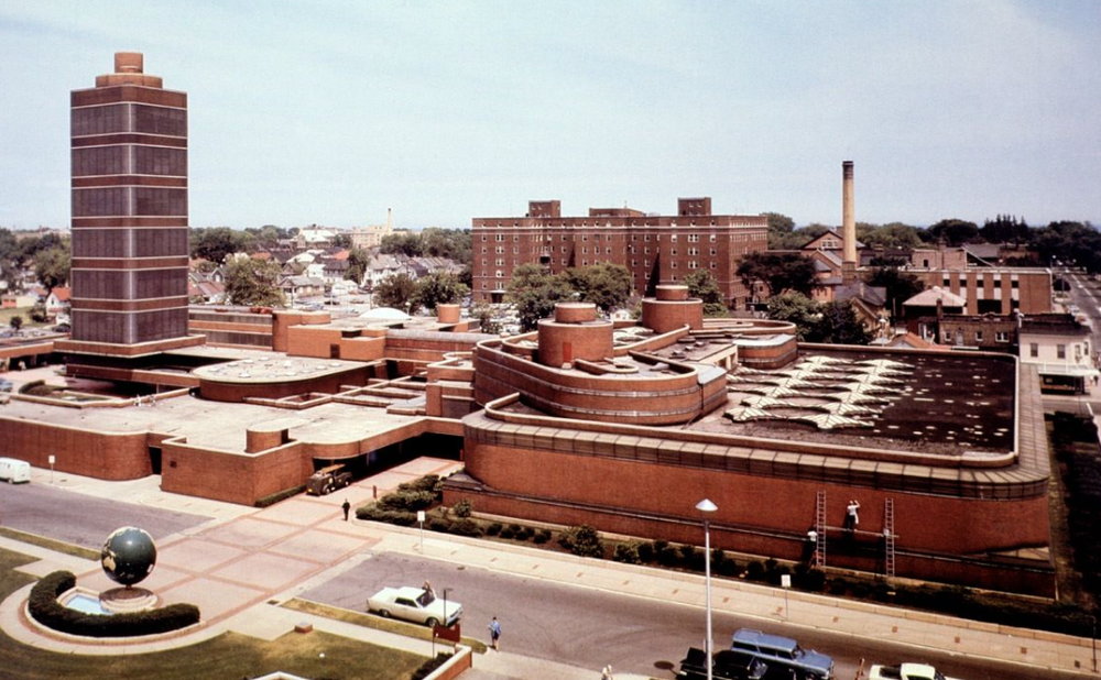 FLW Symbolism and World Making — Genesis Architecture