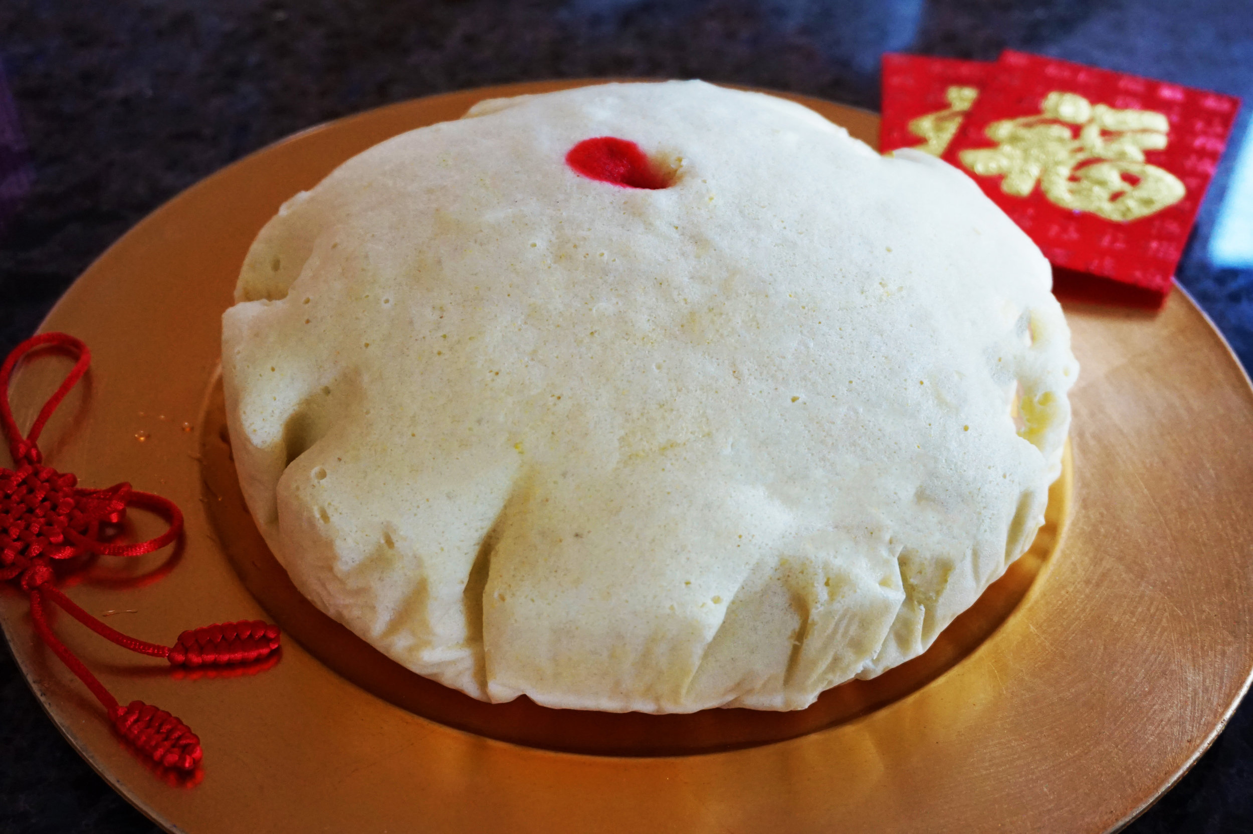 Chinese Steamed Sponge Cake