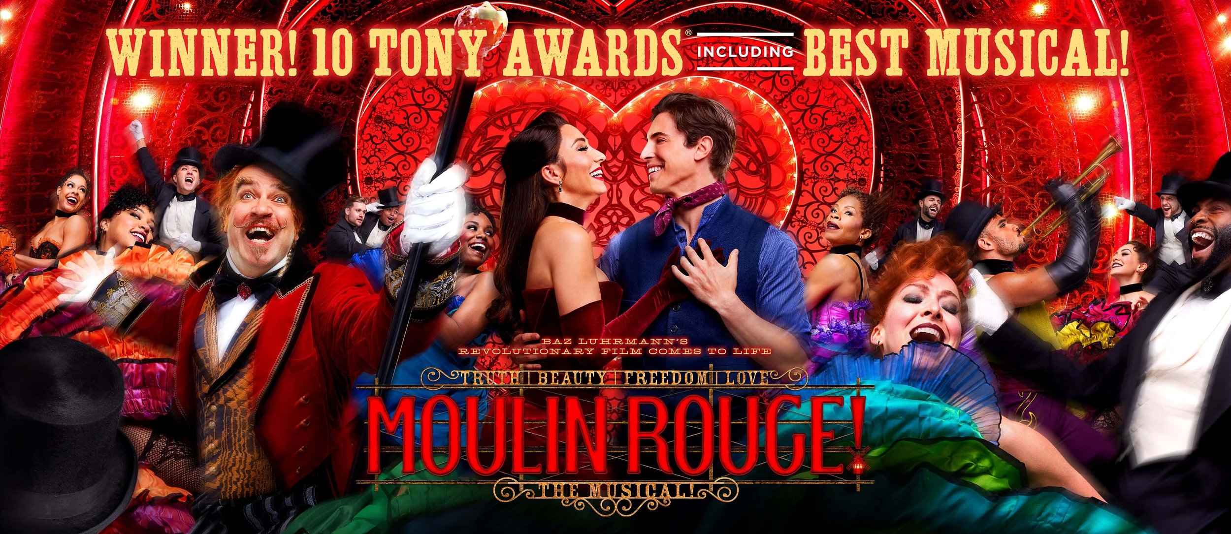Moulin Rouge Truth Beauty Freedom Love Quote