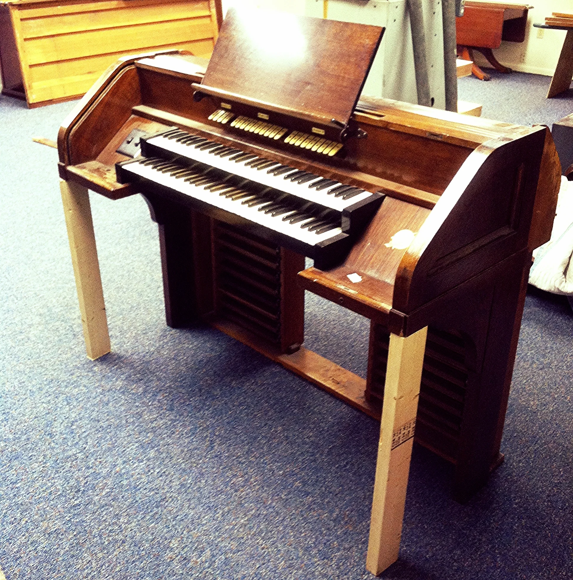 Wicks Fuga Pipe Organ — Brian Ebie Pipe Organ Service