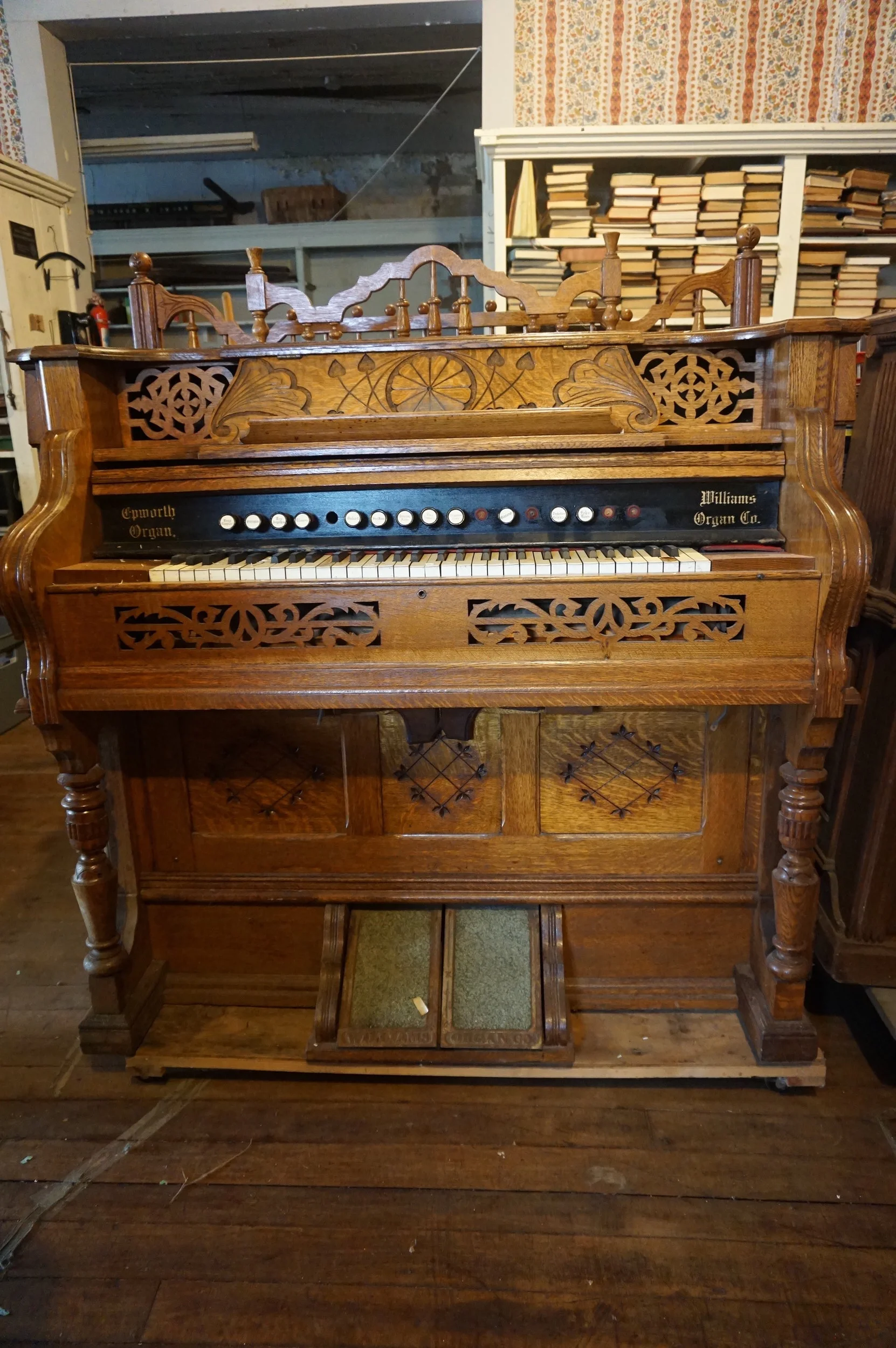 Reed Organs and Components Auction Saturday September 8, 2018 10:00 AM ...