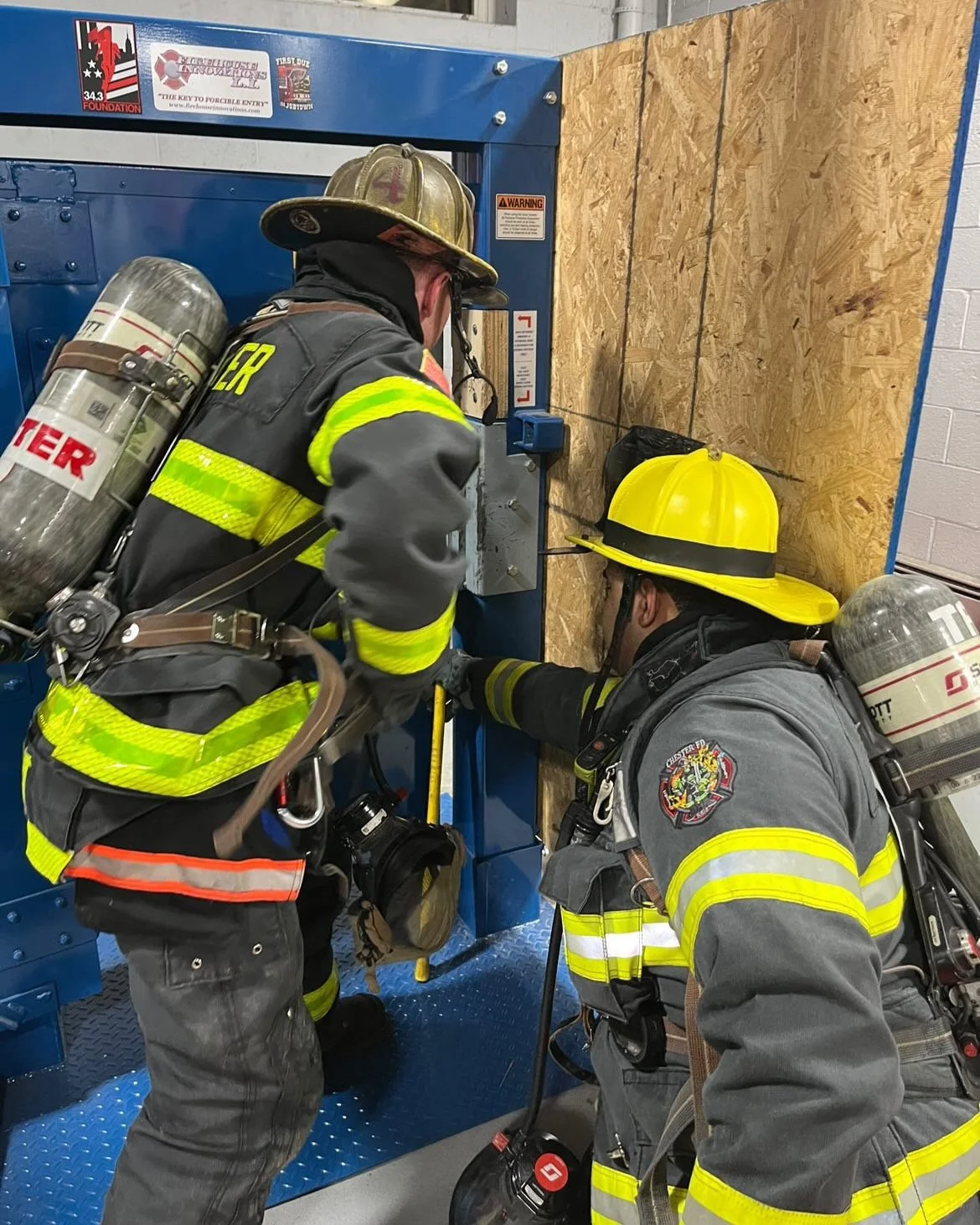 Understanding Forcible Entry at Residential Structure Fires — The ...