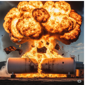 BLEVE Hazards and Mitigation: Understanding Boiling Liquid Expanding ...