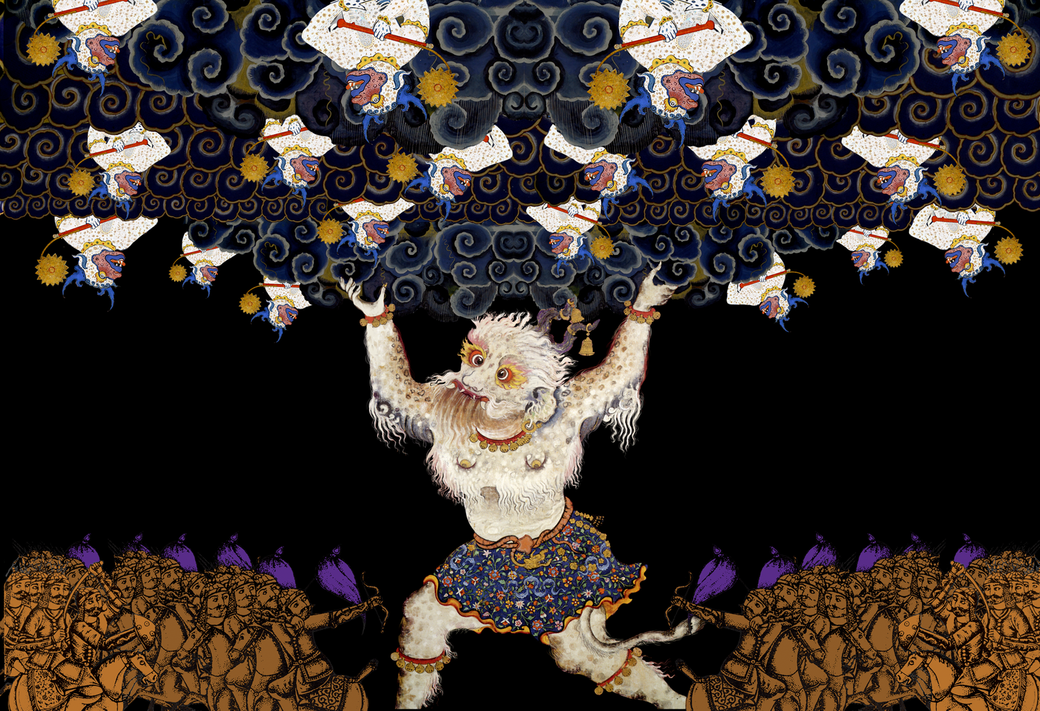 Prints from the book, Shahnameh: The Epic of the Persian Kings