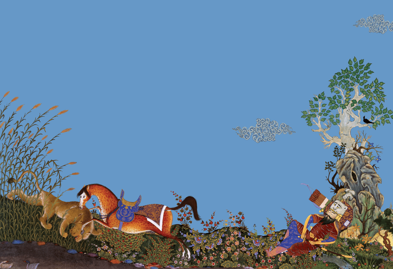 Prints from the book, Shahnameh: The Epic of the Persian Kings