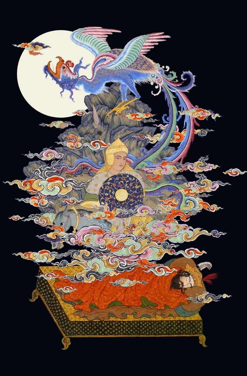 Prints from the book, Shahnameh: The Epic of the Persian Kings