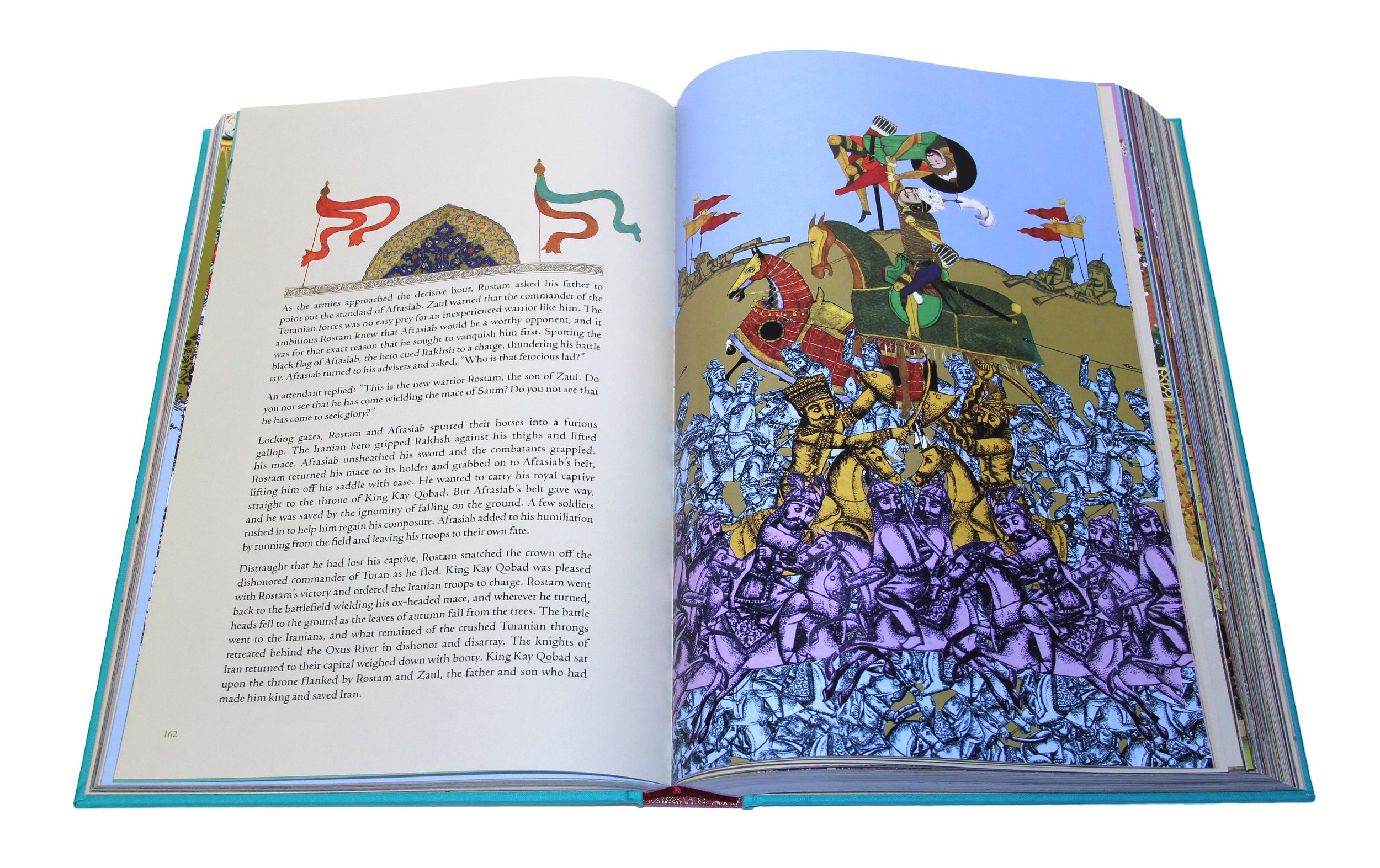 Shahnameh: The Epic of the Persian Kings, aka The Book of Kings