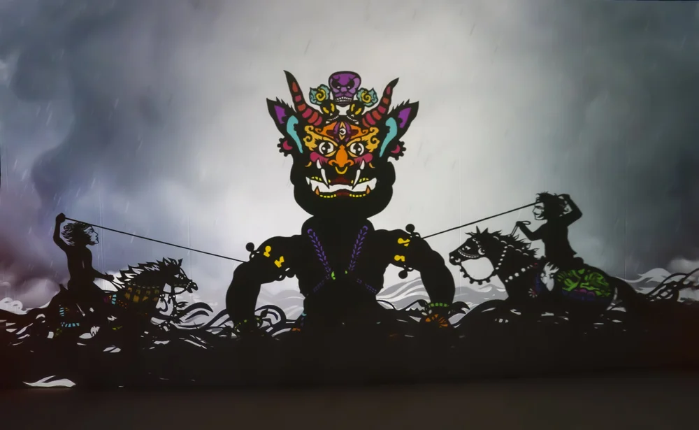 Song of the North | Shadow Play based on a tale from Shahnameh