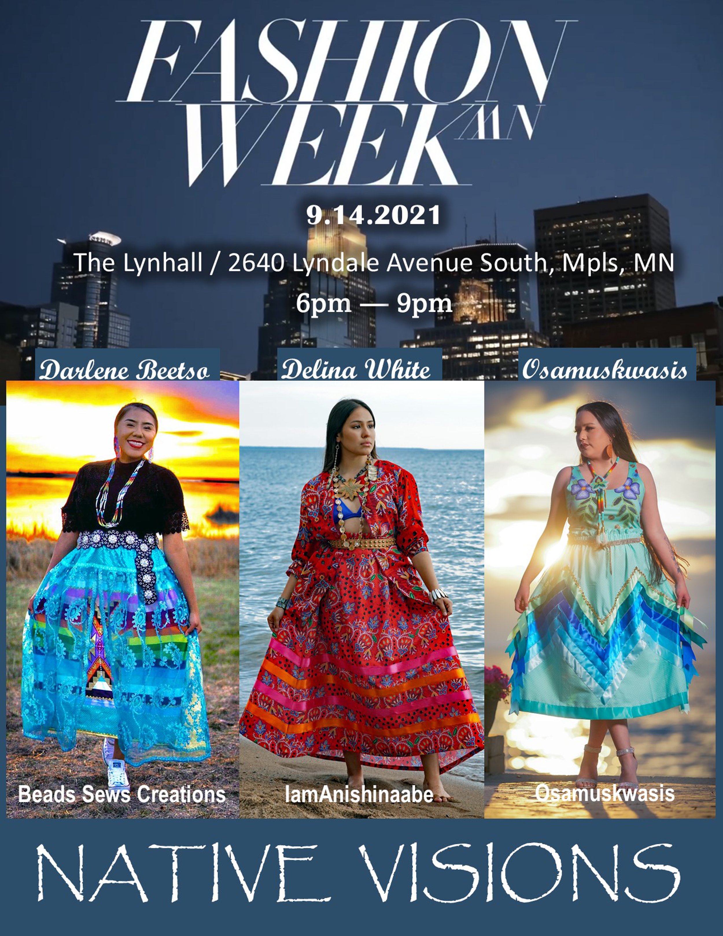 About Native Nations Fashion Night — iamanishinaabe