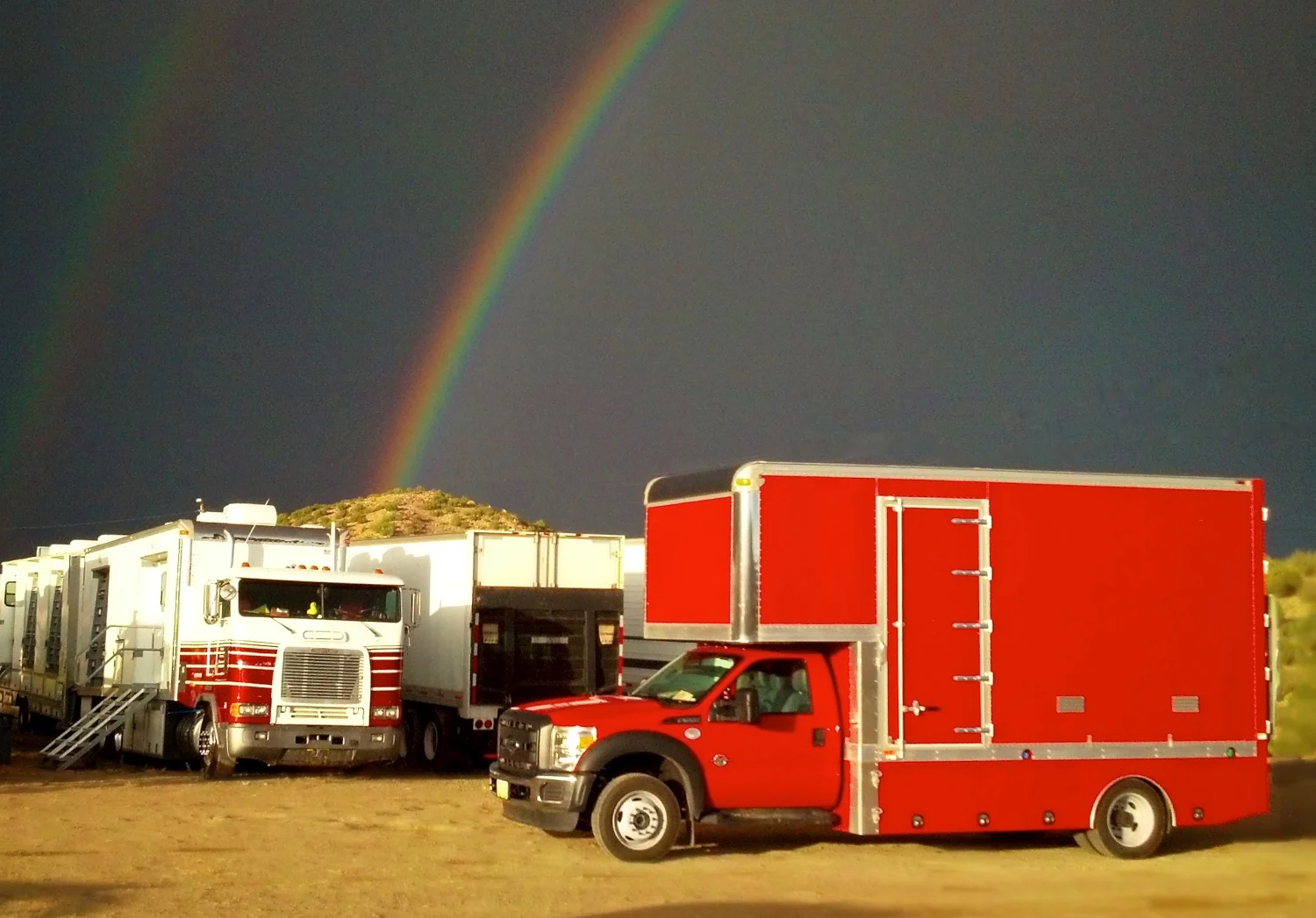 Shorty 40's - Built for Film Production — Elliott Location Equipment