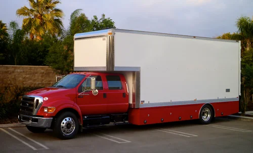 Van Body-Cargo Trucks - Built for Film Production — Elliott Location ...