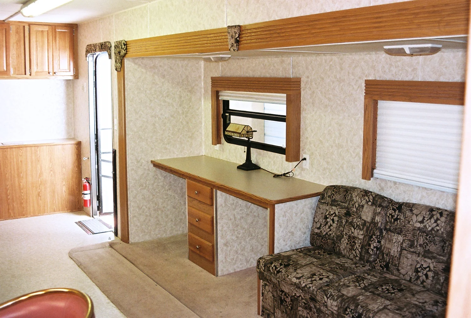 All-in-One Film Production Trailer with MakeUp-Hair-Wardrobe-Outside ...