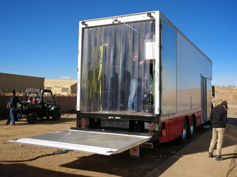 Camera Trucks — Elliott Location Equipment