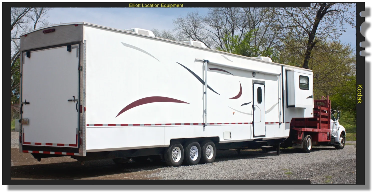 Makeup-Hair-Wardrobe Trailer ~ The Taos Combo — Elliott Location Equipment