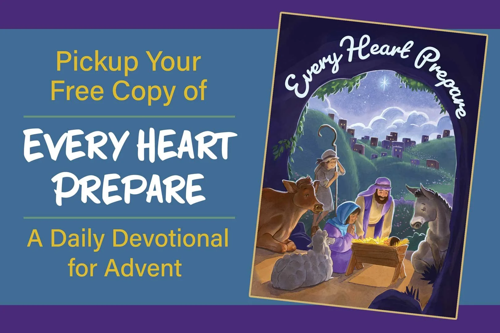 Free Daily Devotionals for Advent — Zion Lutheran Church