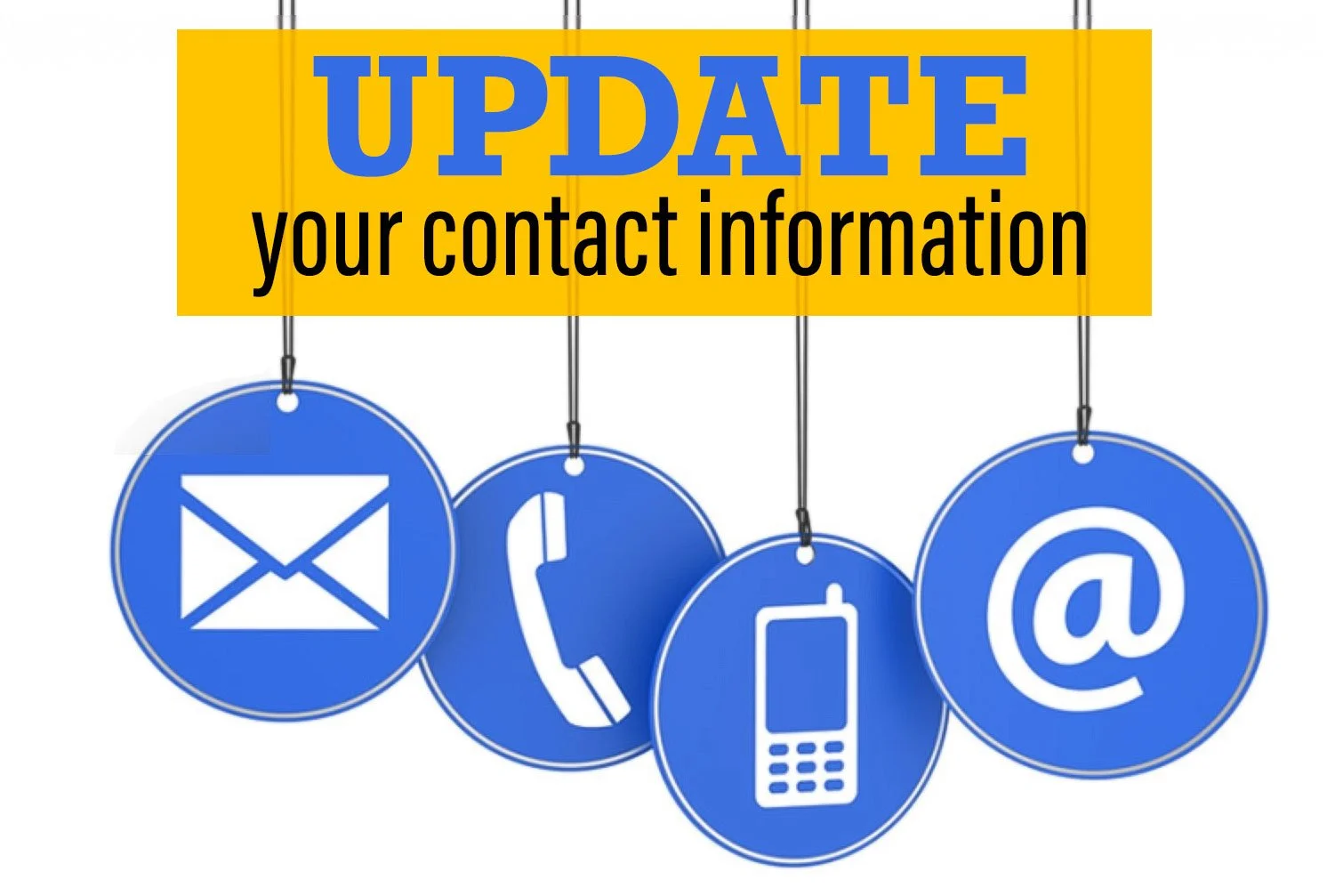 Please update your contact information — Zion Lutheran Church