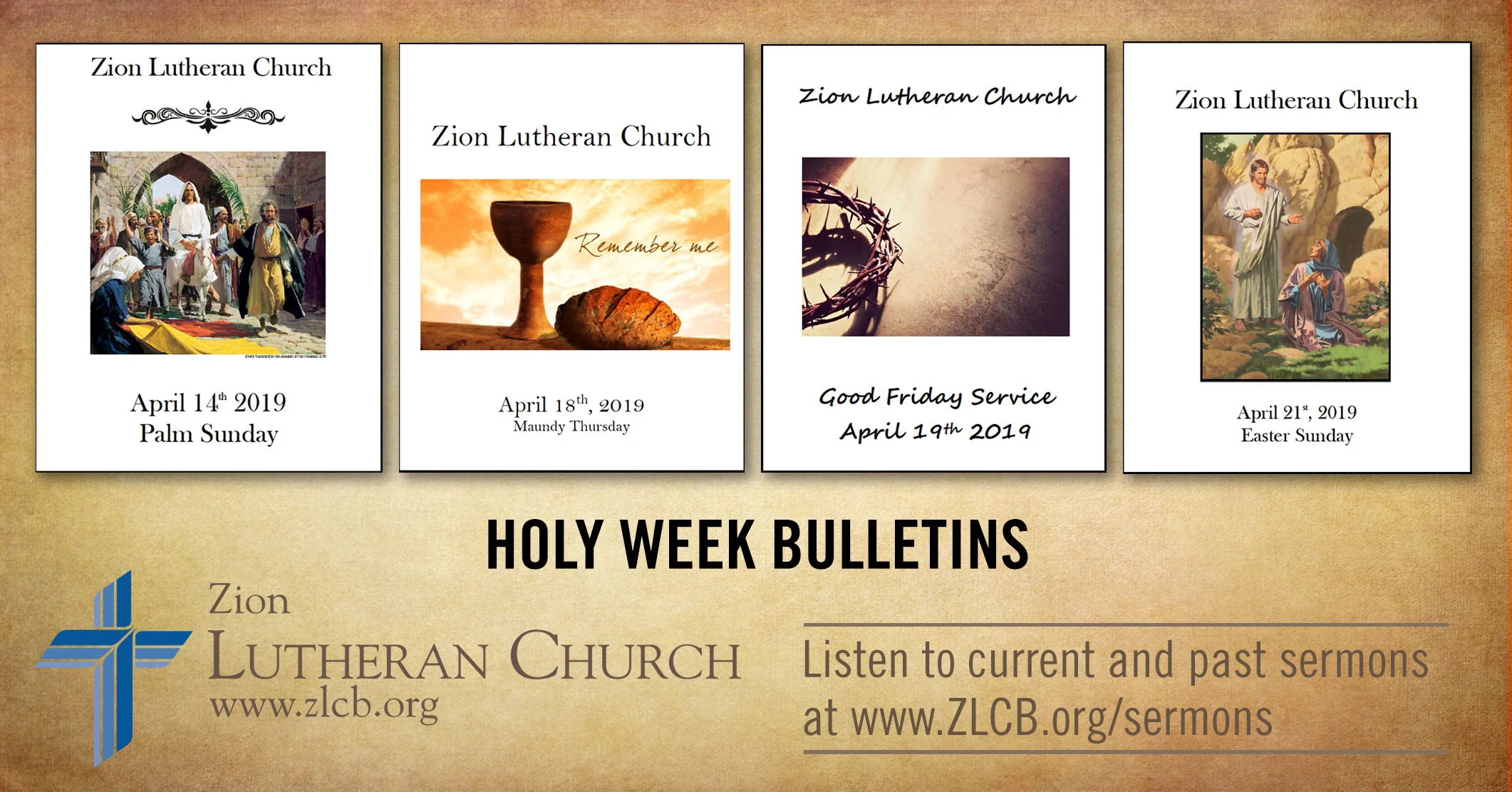 Good Friday Service April 18