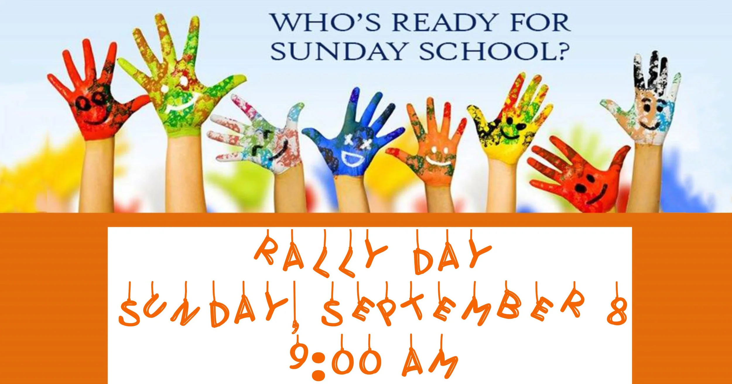 Lutheran Church Rally Sunday